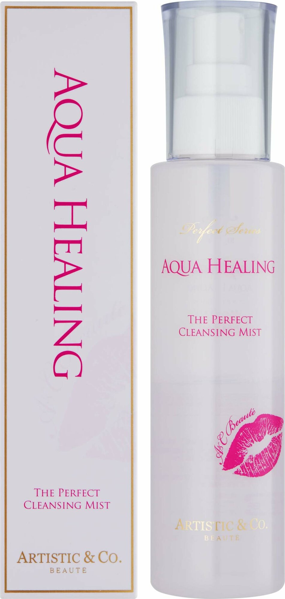 Artistic&Co. Лосьон для ультразвуковой чистки Aqua Healing The Perfect Cleansing Mist 50ml