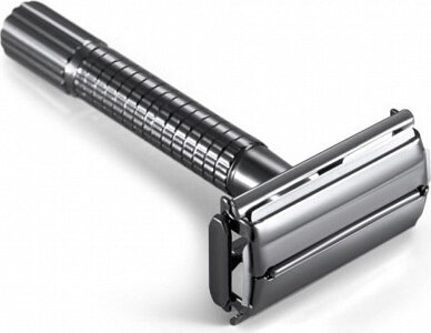 REBEL BARBER Премиальный бритвенный станок Space Gray Т-образный Compact Butterfly Razor Space Gray 50ml