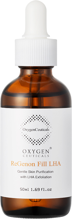 OxygenCeuticals Антиоксидантный коэнзимный пилинг для лица ReGenon Fill LHA 15ml