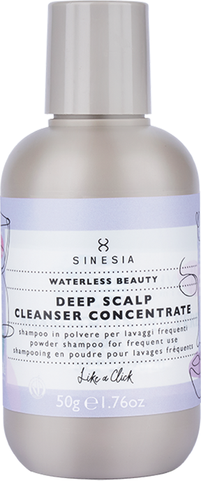 SINESIA Концентрированный шампунь-пудра для глубокого очищения волос Deep Scalp Cleanser Concentrate Shampoo 100ml
