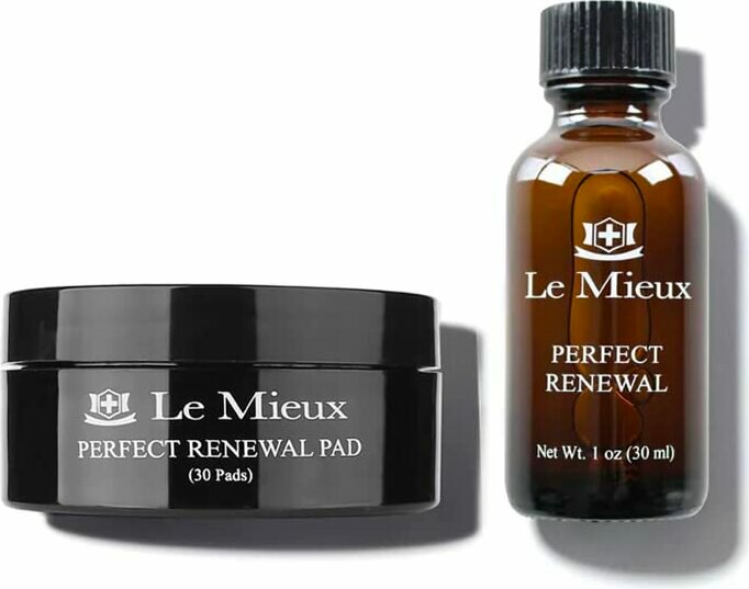 Le Mieux Очищающие диски "Совершенное обновление" Perfect Renewal System 20*3,5ml