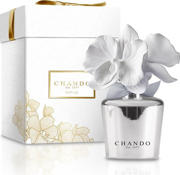 Chando Ароматический диффузор "Белая лилия мини", аромат "Свежая лилия" White Lily Fresh Lily Mini Diffuser 30ml