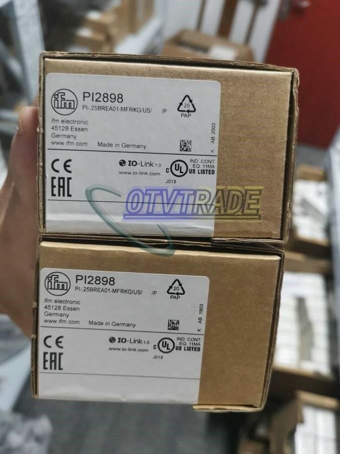 Модуль IFM PI2898 pressure sensor — фото 1