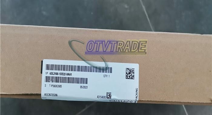 Модуль Siemens 6SL3100-1DE22-0AA1 PLC module
