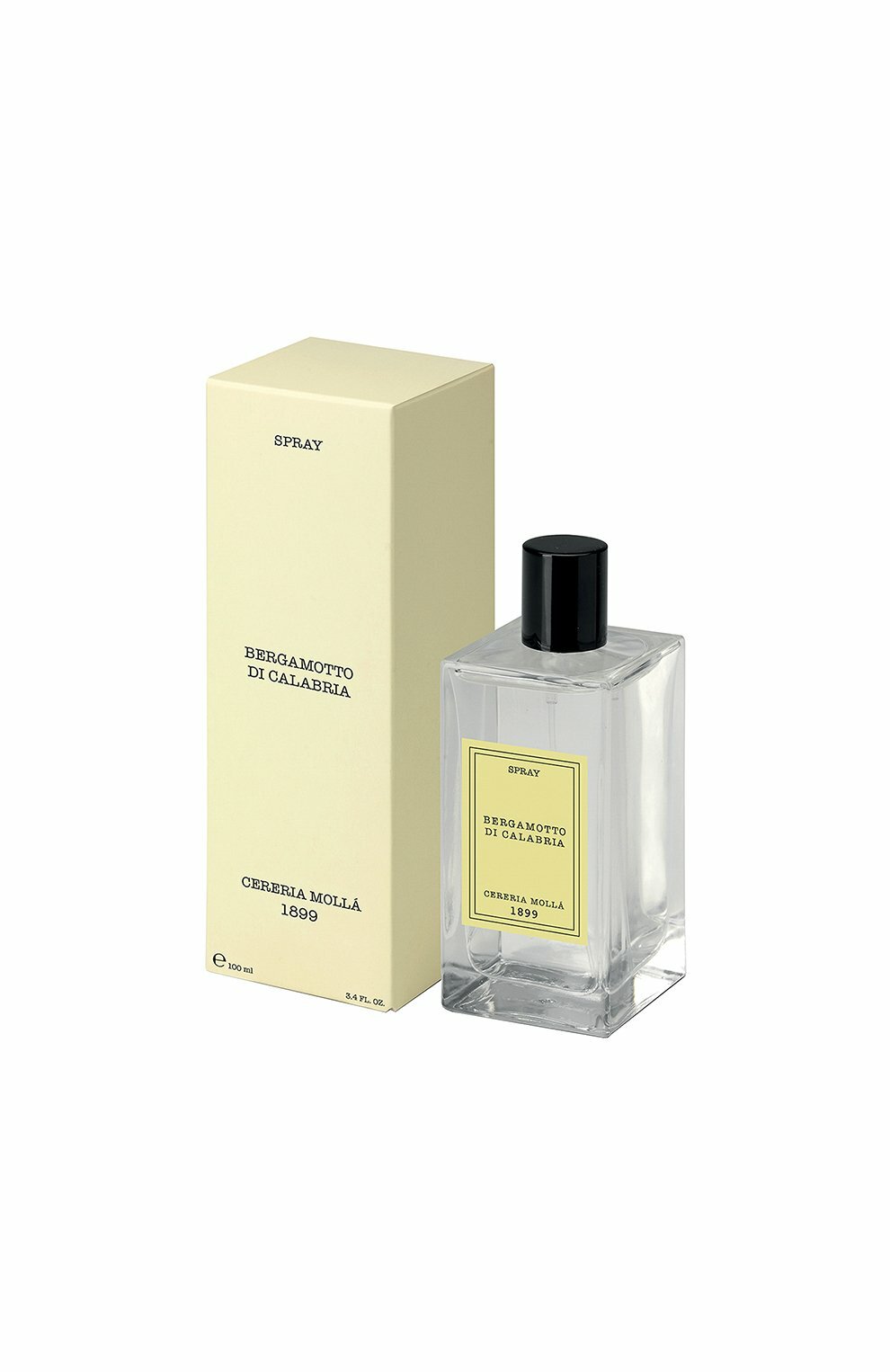 Спрей для дома Bergamotto di Calabria (100ml) Cereria Molla 1899