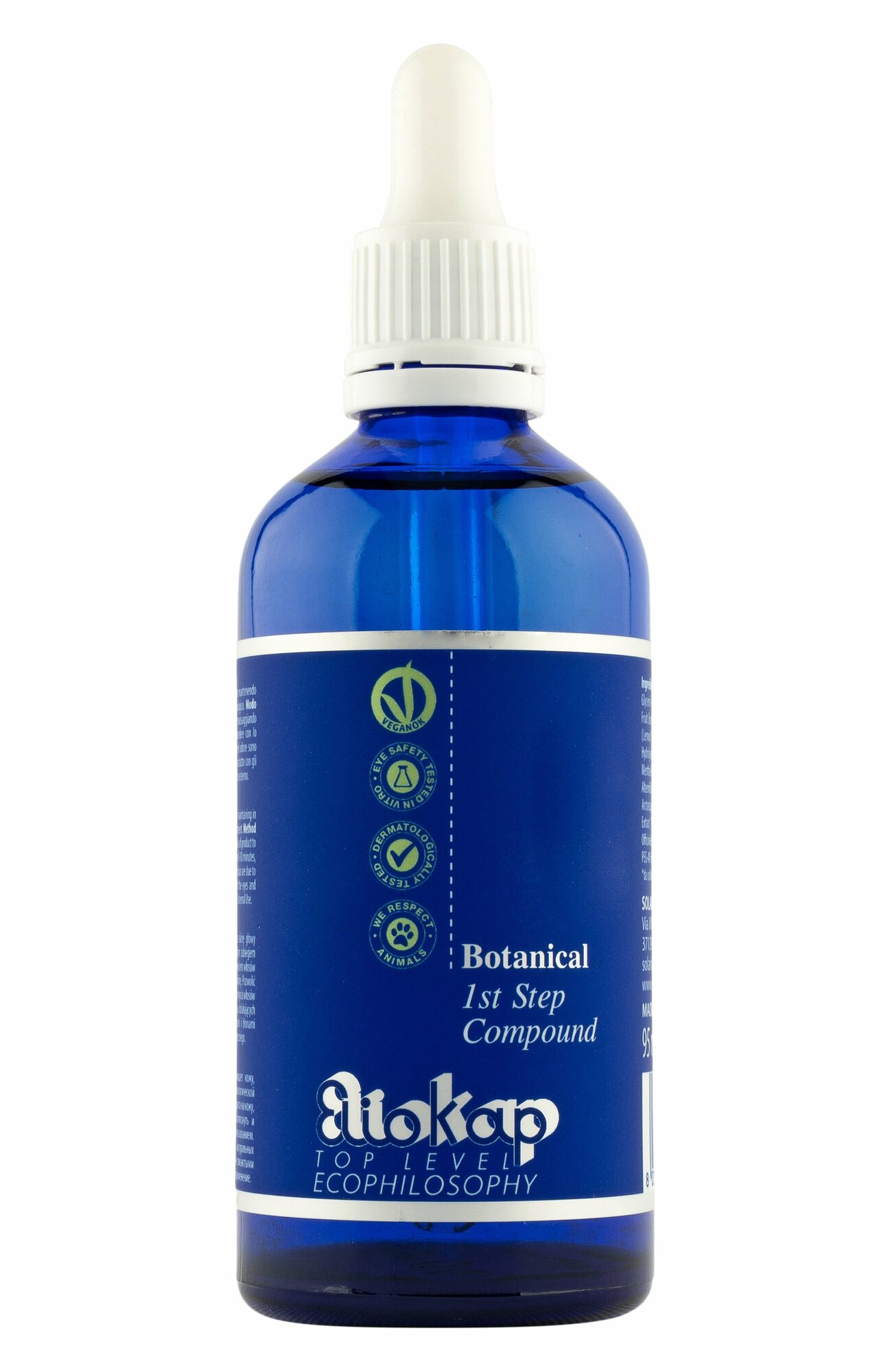 Очищающий лосьон для кожи головы (95ml) ElioKap
