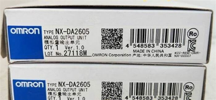Модуль NX-DA2605 OMRON analog output unit