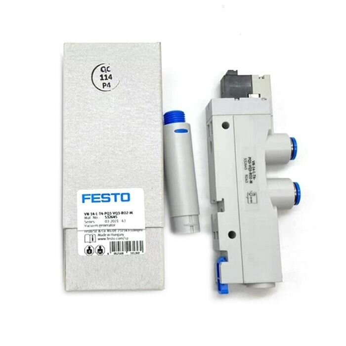Модуль Festo VN-14-L-T4-PQ3-VQ3-RO2-M Vacuum Generator Spot Stock