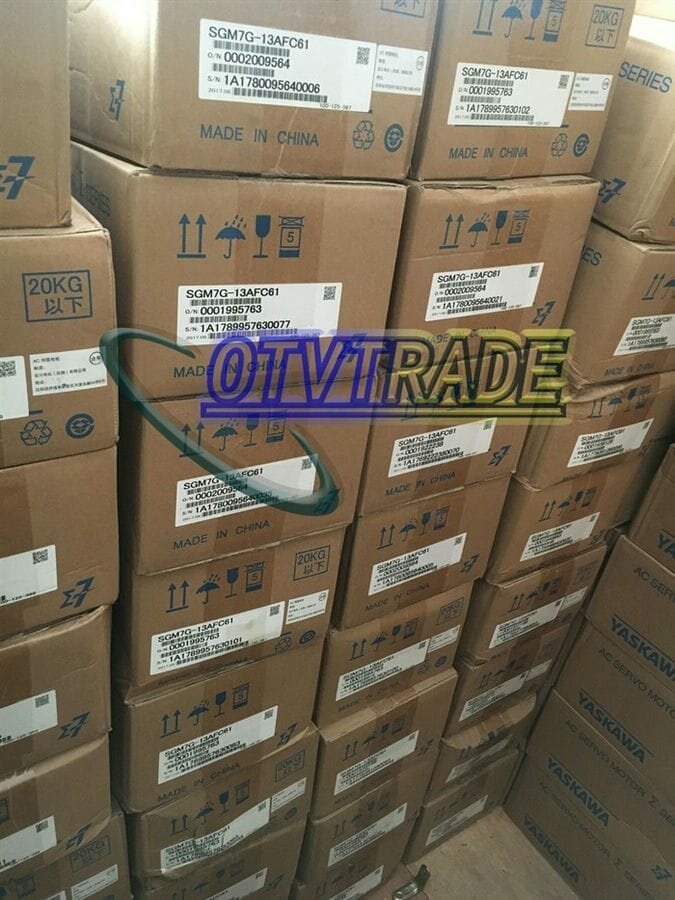 Модуль Yaskawa servo Motor SGMAH-02BBAB1