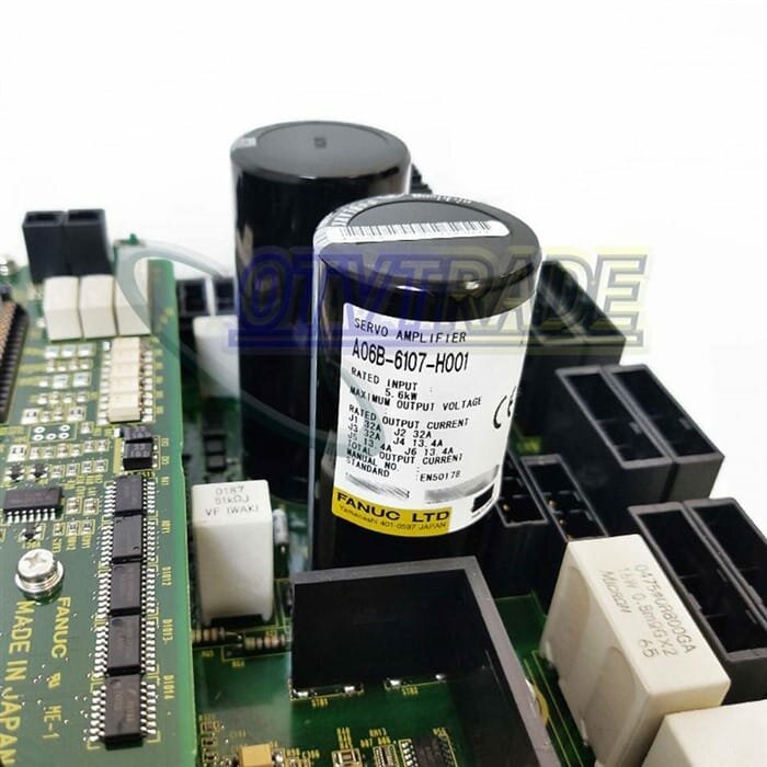 Модуль Fanuc Servo amplifier A06B-6107-H001