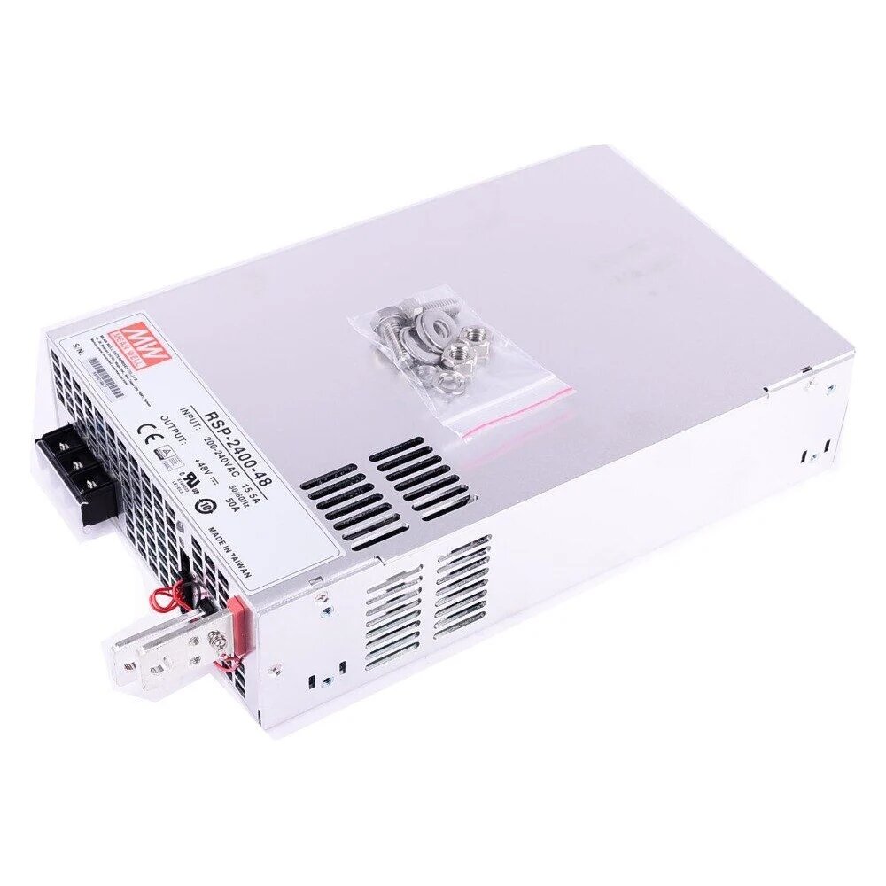 Источник питания Mean Well RSP-2400-48 AC/DC 2400Вт Т00290003