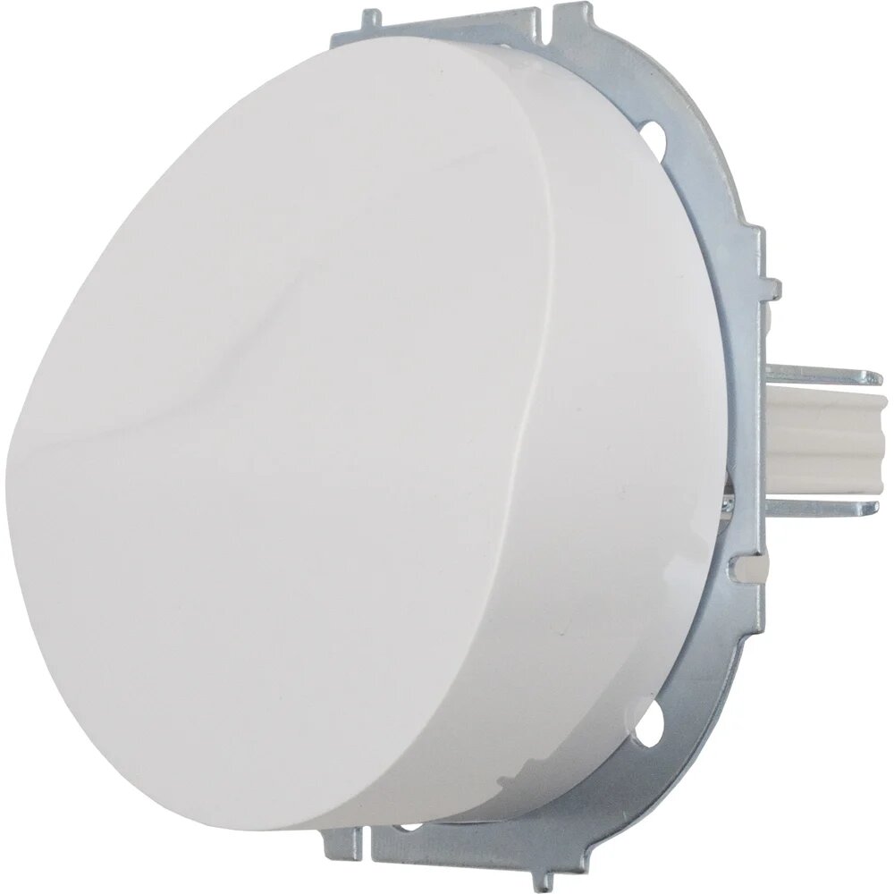 Вывод кабеля Lezard OSEN 743-0288-197, белый, встраиваемый, IP20