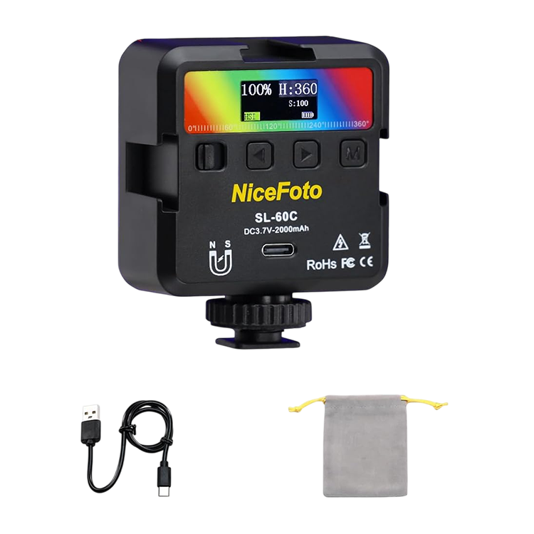 Осветитель NiceFoto SL-60C — фото 1