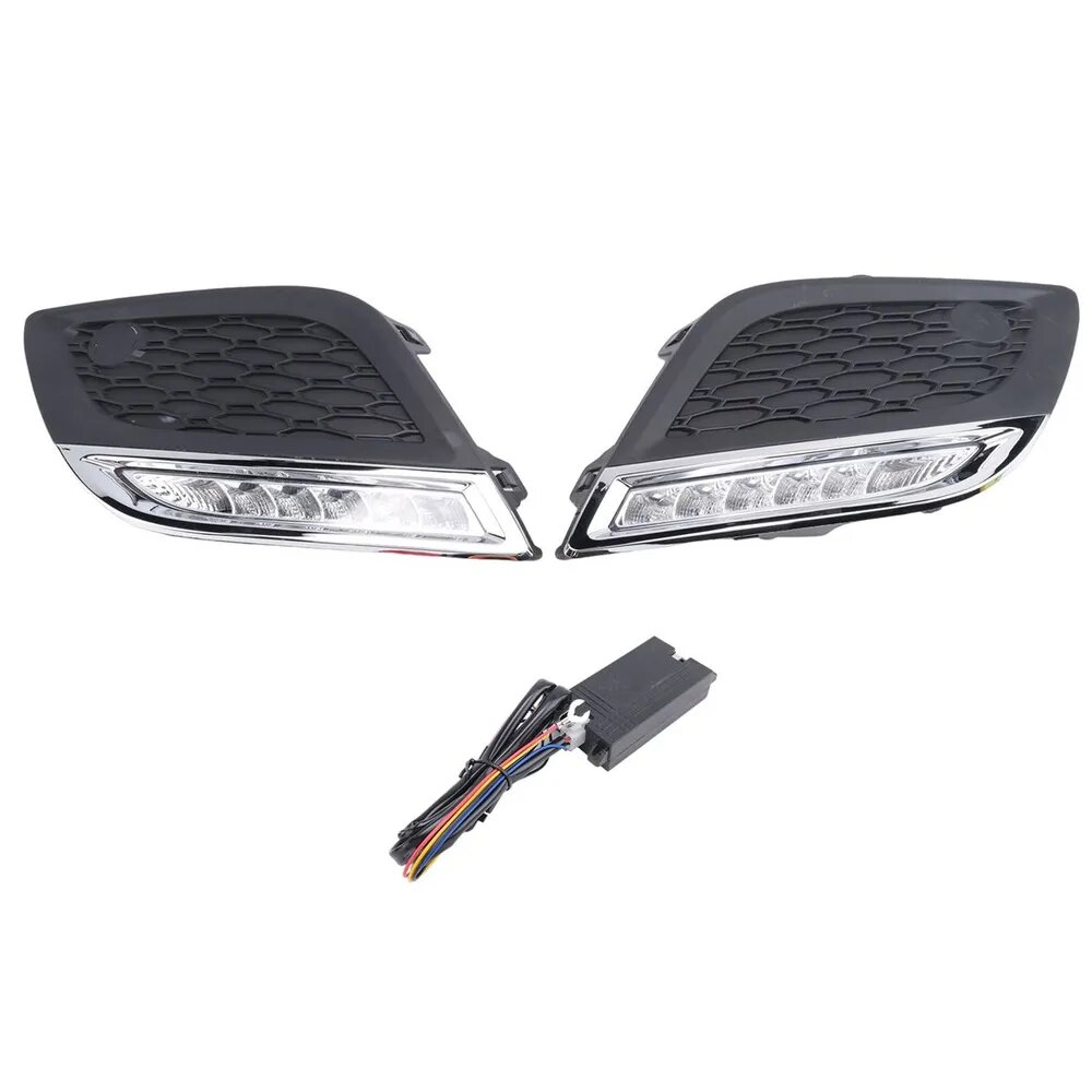 Дневные ходовые огни LED DRL с затемнением для XC60 2011-2013
