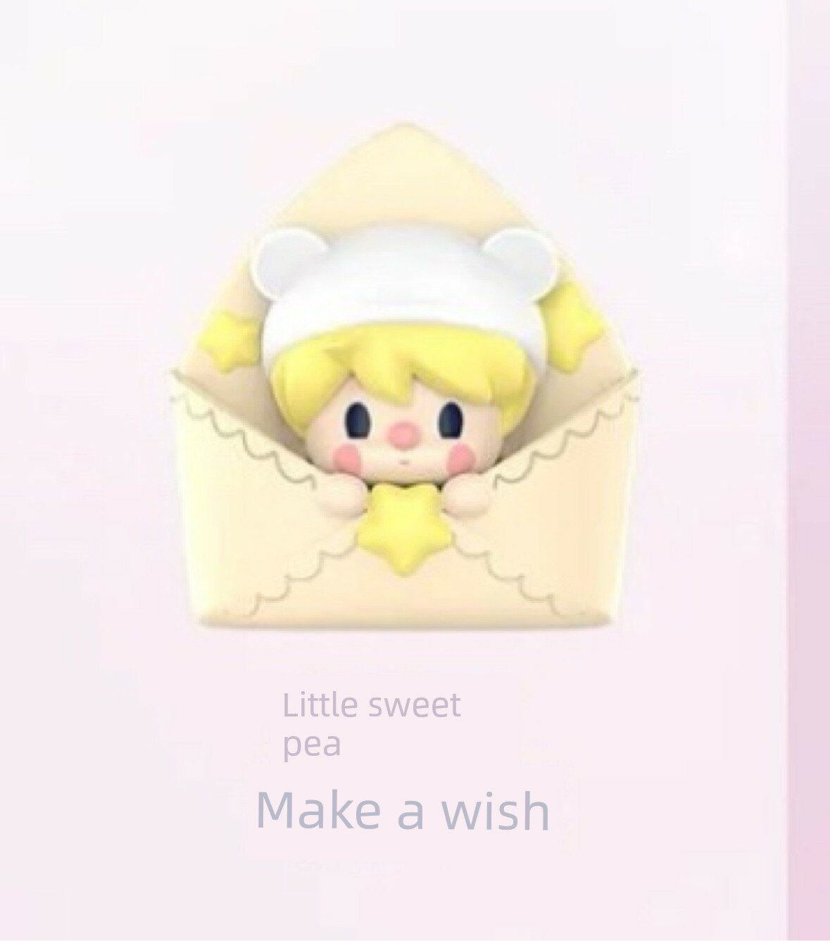 POPMART Bubble Mart День святого Валентина POP BEAN День святого Валентина Ограниченная серия Cute Bubble Cute Love