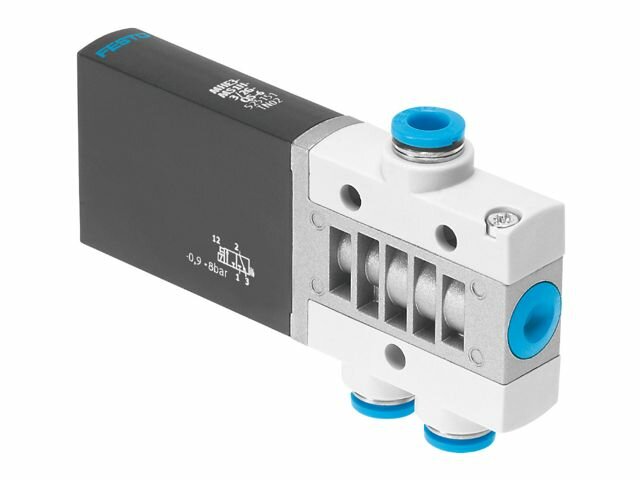 Воздушный электромагнитный клапан FESTO MHE3-MS1H-3/2O-QS-6 525171 Новый