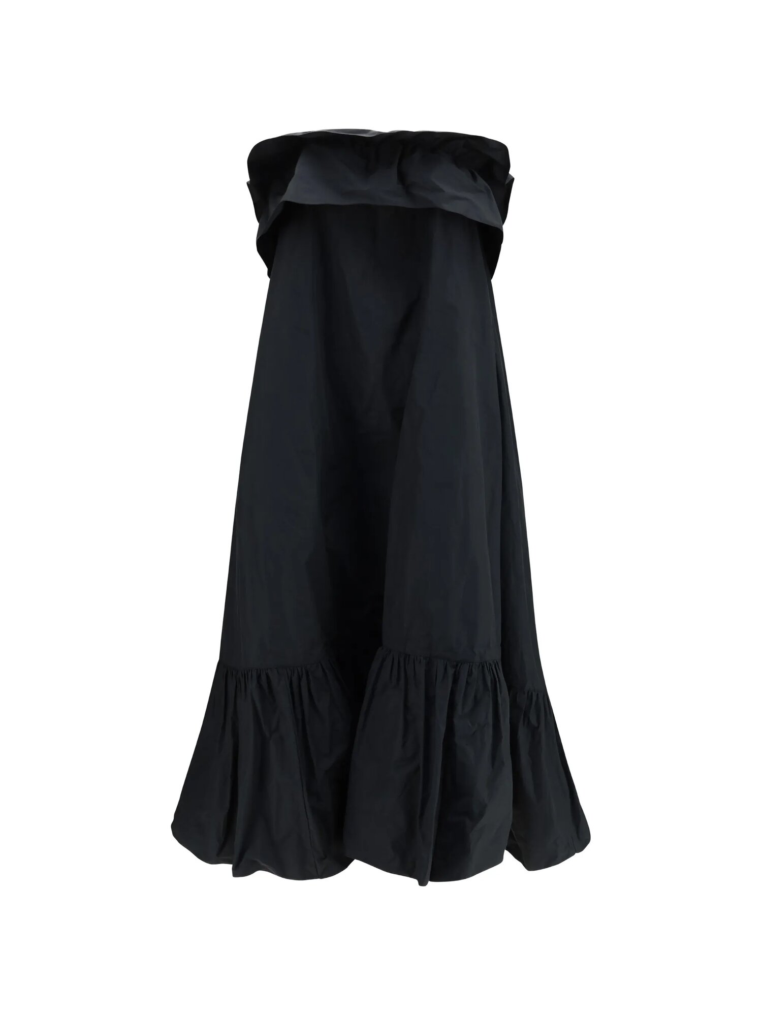 Платье Ruched-bodice technical-canvas maxi dress