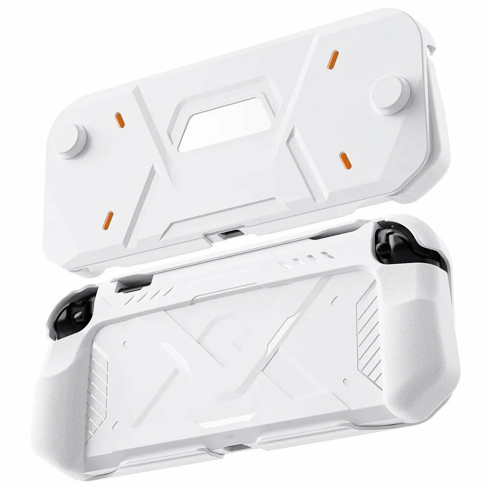 Подходит для защитной оболочки игровой консоли Nintendo OLED switch oled carbon fiber anti-fall защитный чехол от падения