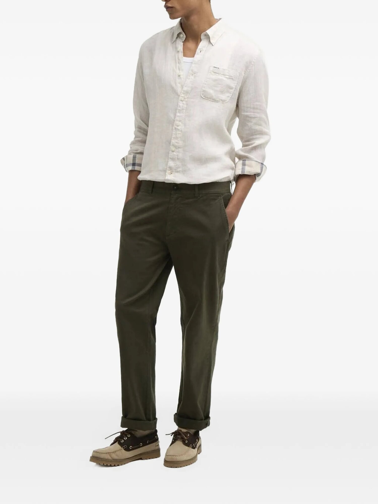Рубашка Barbour Linton shirt, размер XL — фото 1