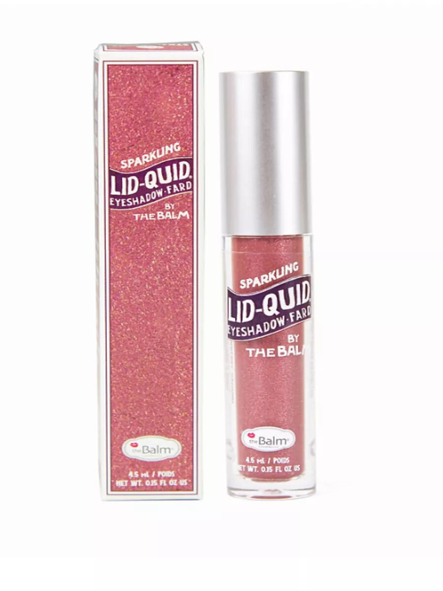 THEBALM Тени для век жидкие сияющие SPARKLING LID-QUID, Strawberry Daiquiri (Строубэрри Дайкири), 4,5 мл
