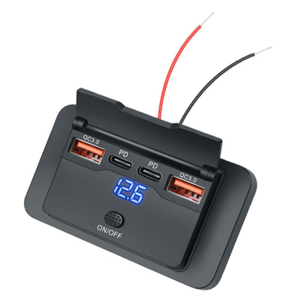 USB-розетка Type-C 12/24 В