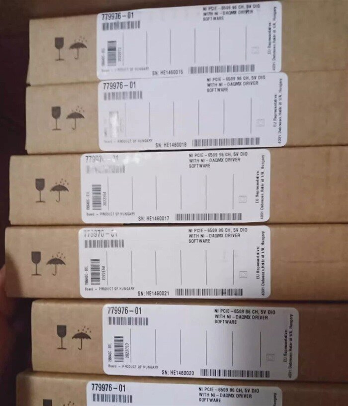 Модуль National Instruments PCIE-6509