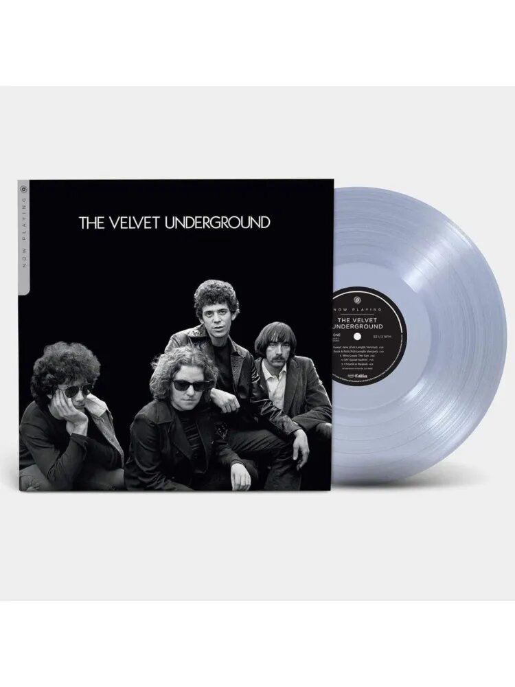 Виниловая пластинка The Velvet Underground - Now Playing , Crystal Clear vinyl Unopened
