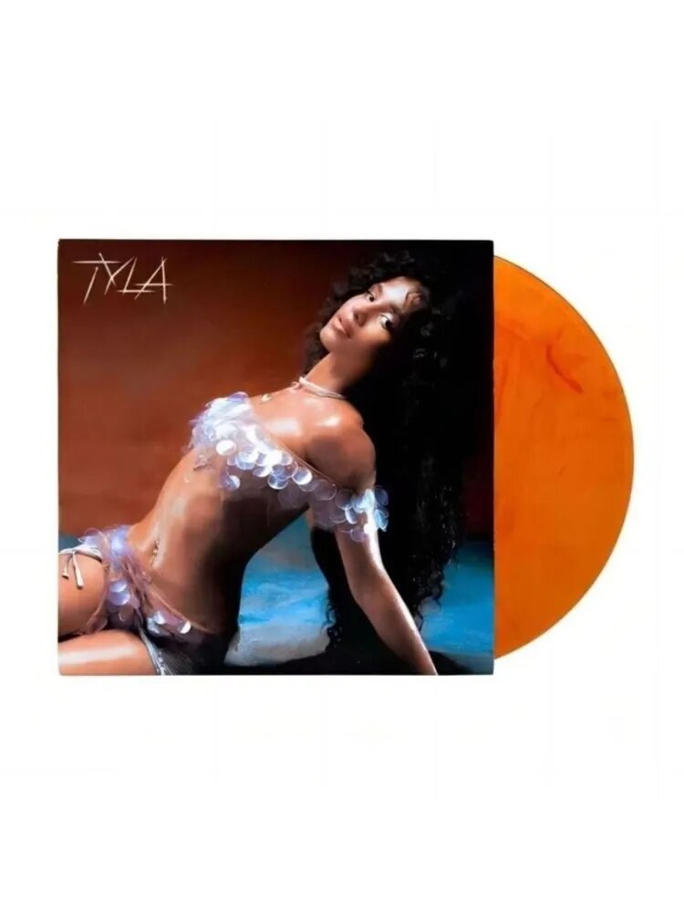 Виниловая Пластинка Tyla - Tyla /> Translucent Orange With Red Swirls /> Пластинки Album Новый,