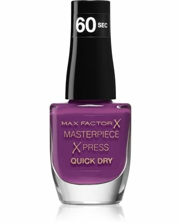 Лак для ногтей Max Factor Masterpiece Xpress, оттенок 360 Pretty As Plum, 8 мл