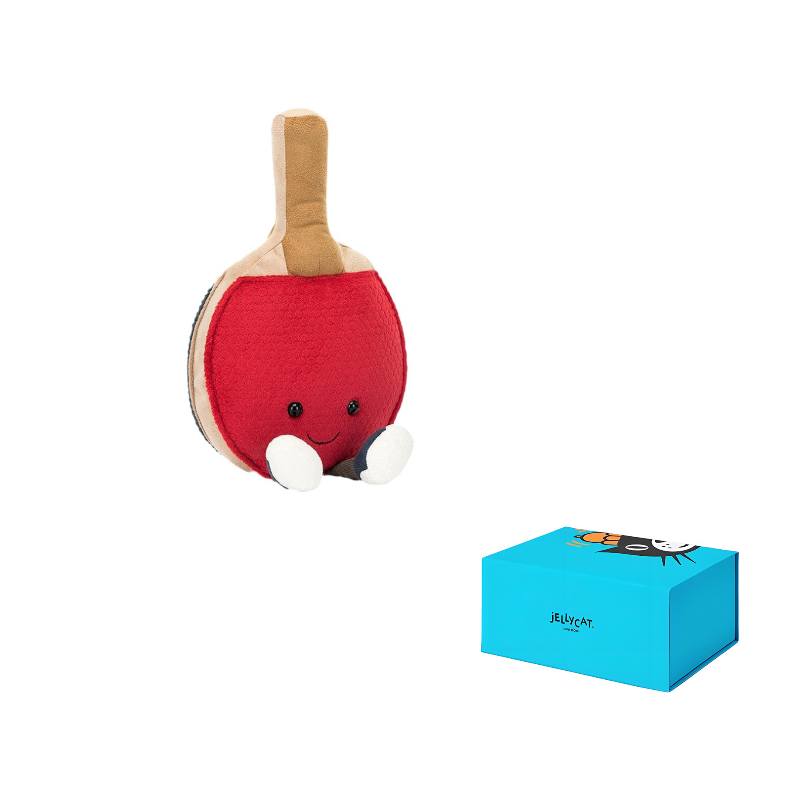 Мягкая игрушка унисекс JELLYCAT Amuseables, Sports Ping Pong Paddle