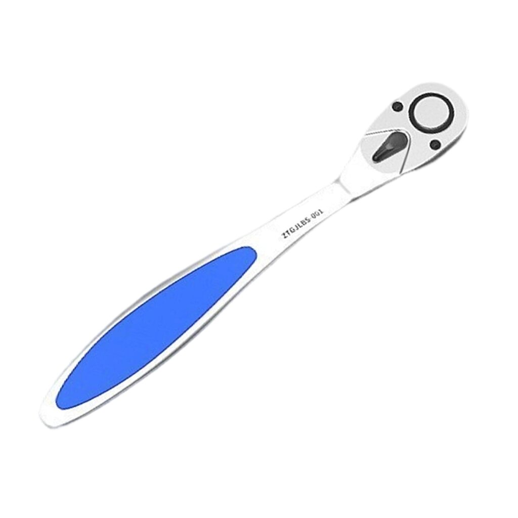 Двунаправленный храповой ключ с реверсивным приводом на 72 зуба 1/4 ", 3/8 ", 1/2"