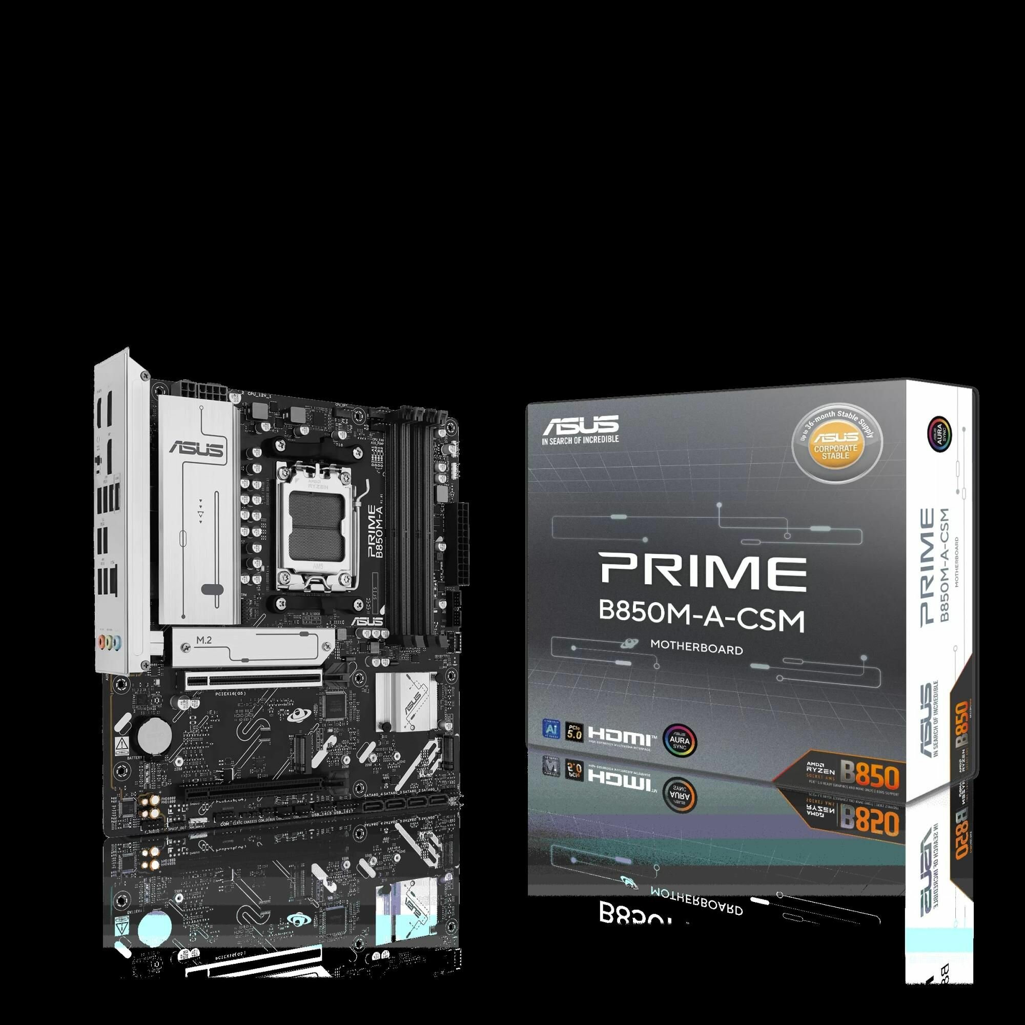 Материнская плата ASUS PRIME B850M-A-CSM
