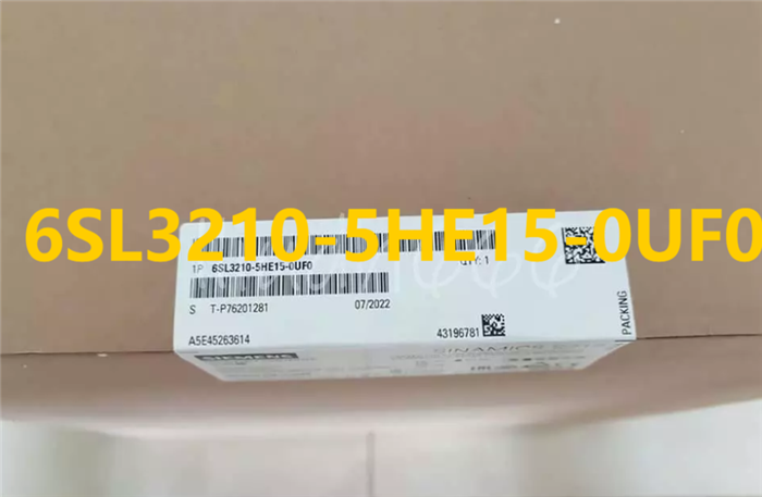 Модуль Siemens 6SL3210-5HE15-0UF0