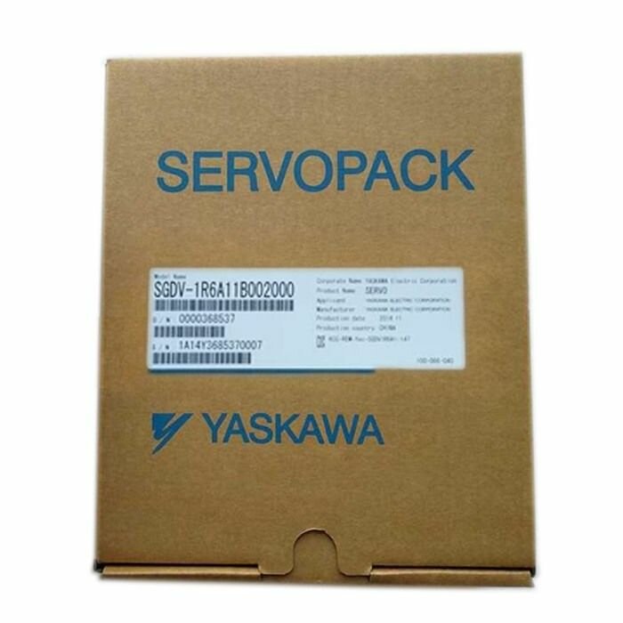 Модуль SGDV-1R6A11B002000 Servo driver Yaskawa