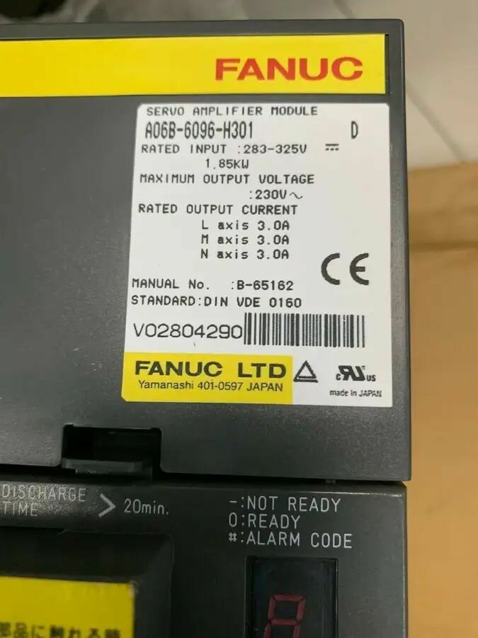 Модуль FANUC A06B-6096-H301