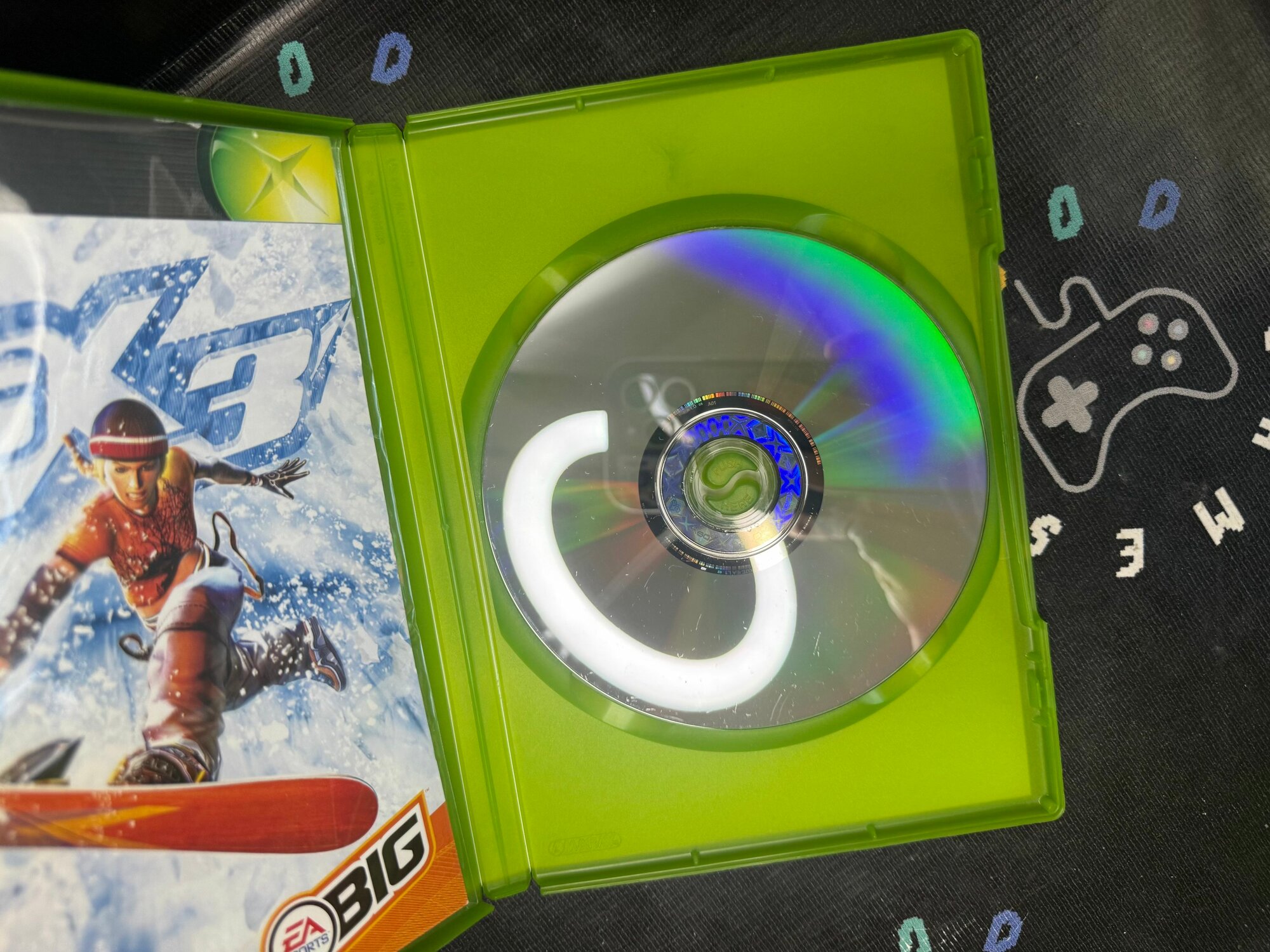 Игра Ssx 3 xbox original — фото 1