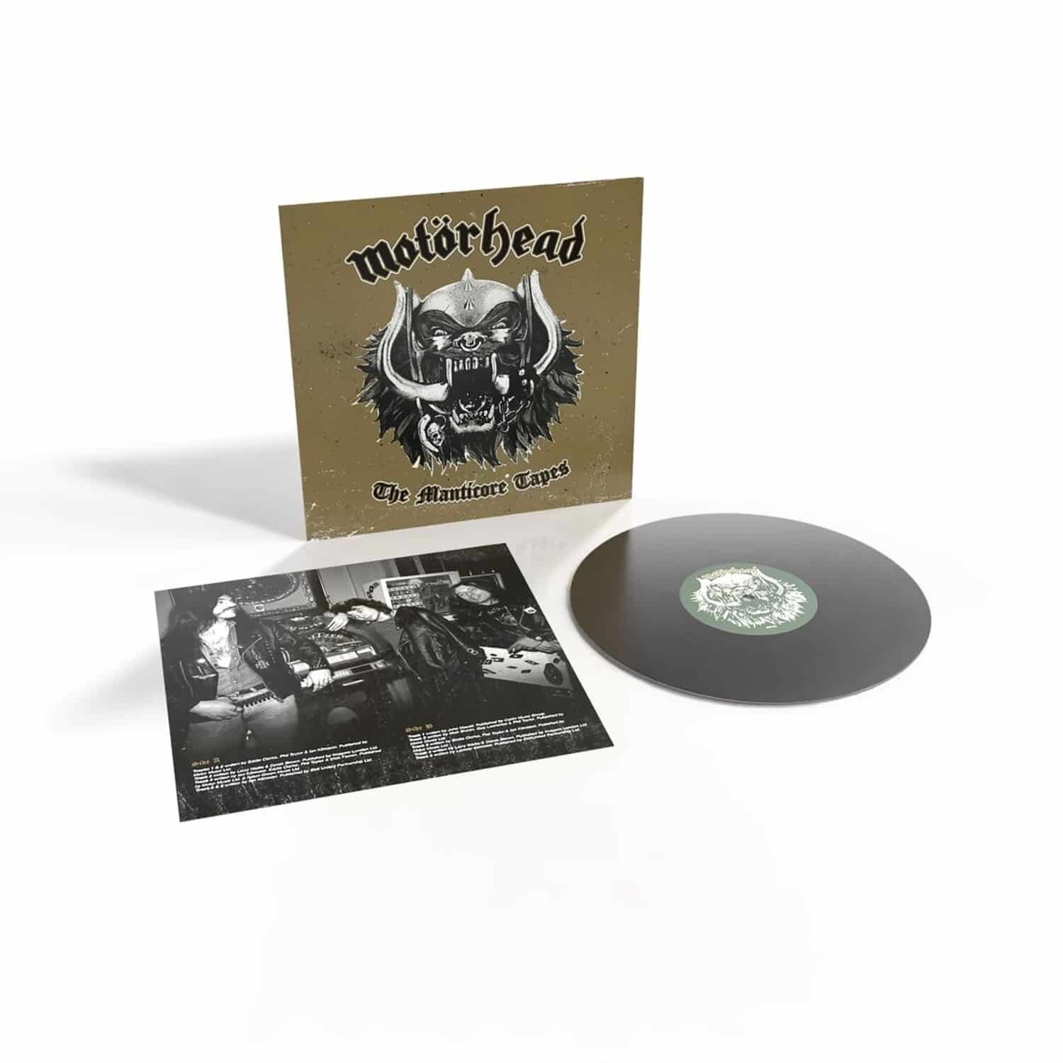 MOTORHEAD. The Manticore Tapes (LP/Виниловая пластинка)