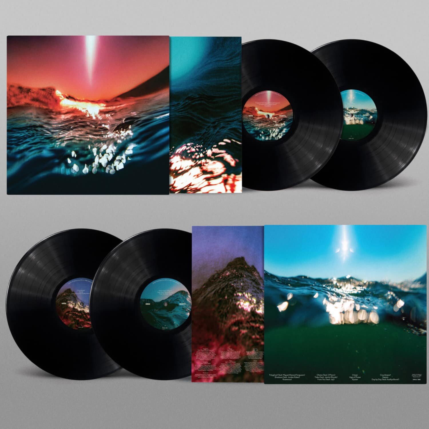 Bonobo. Fragments (2LP/Виниловая пластинка)