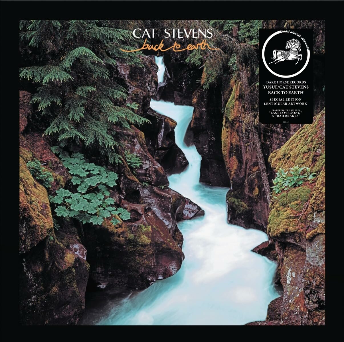 Cat Stevens. Back To Earth (LP Gatefold, Special Edition, Lenticular Artwork Insert, Reissue/Виниловая пластинка)