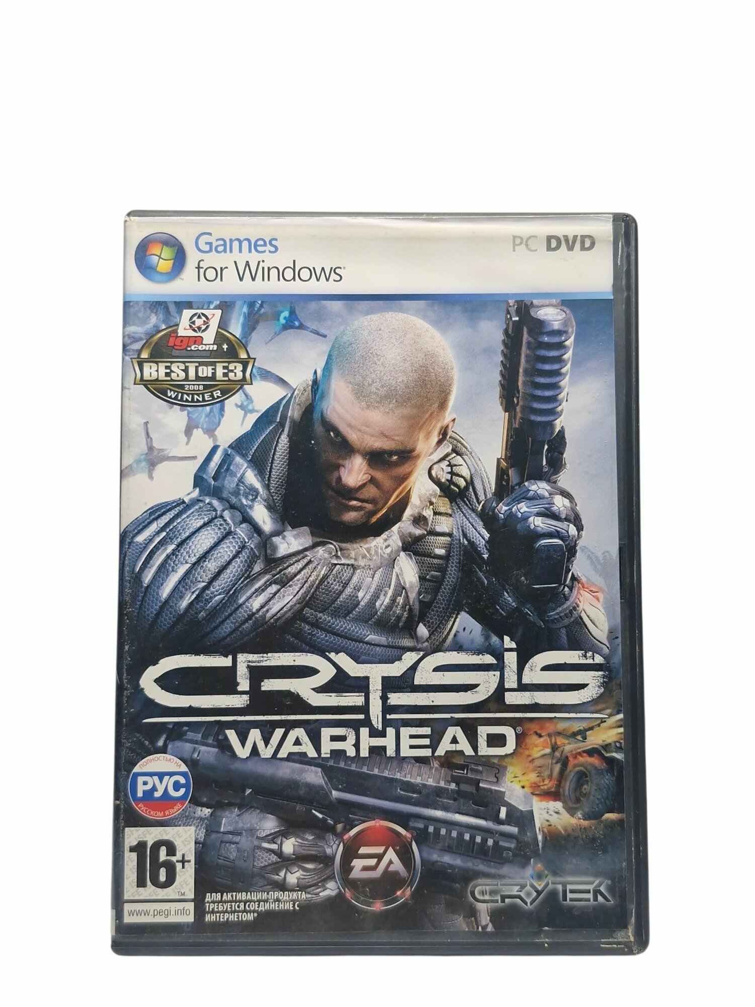 Игра для компьютера: Crysis Warhead pc диск лицензия