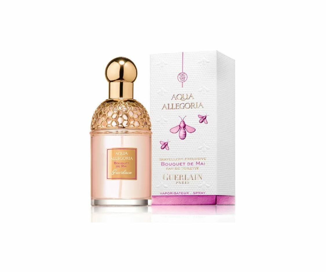 Туалетная вода Guerlain Aqua Allegoria Bouquet de Mai 75 мл, цветочная