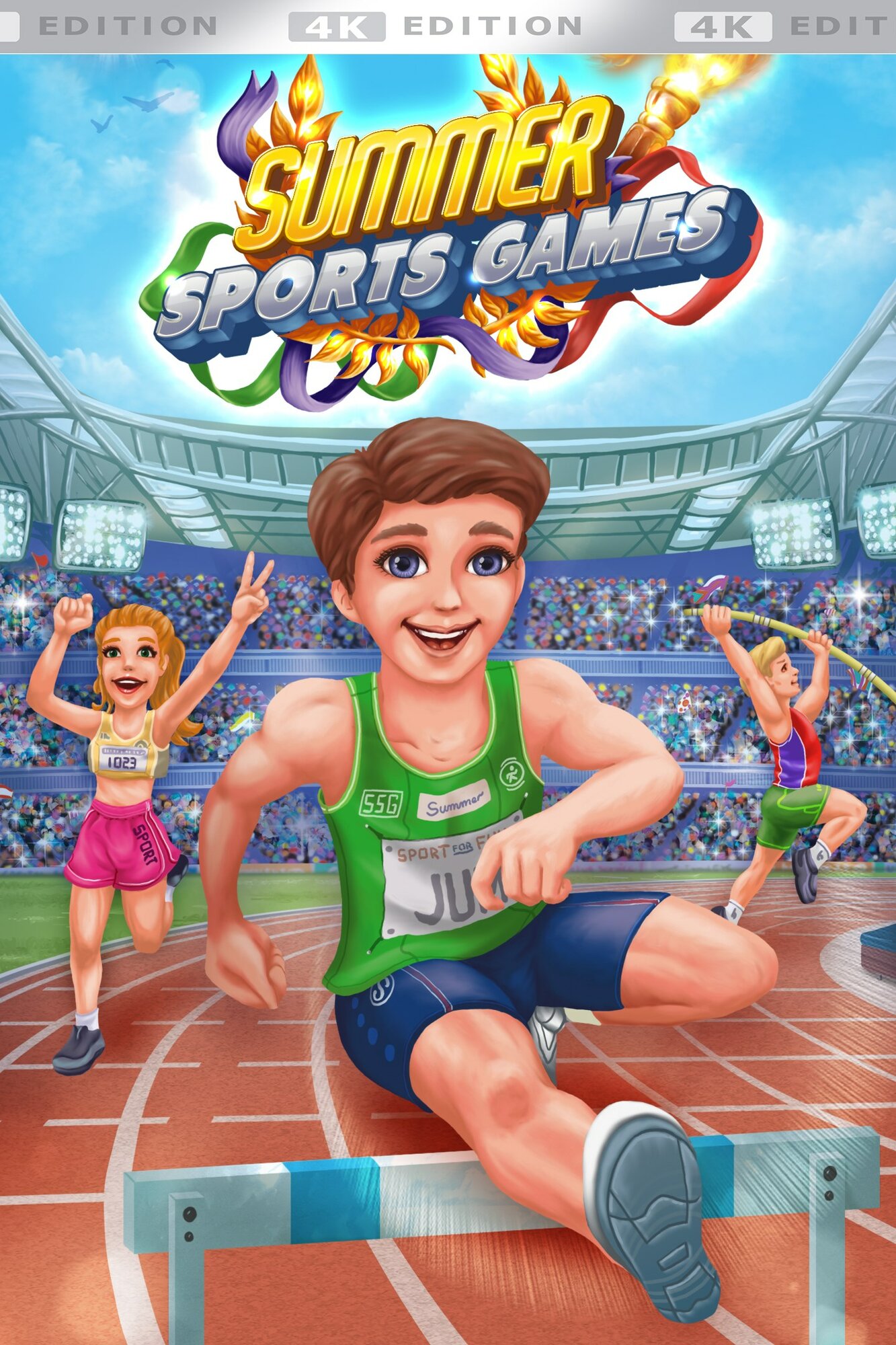 Игра Summer Sports Games - 4K Edition — Xbox Series X|S, Xbox One — Цифровая версия