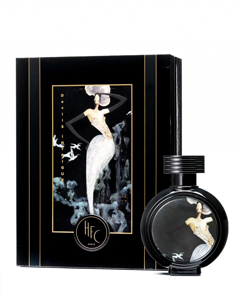 HFC Devil s Intrigue 75 мл парфюмерная вода , Haute Fragrance Company