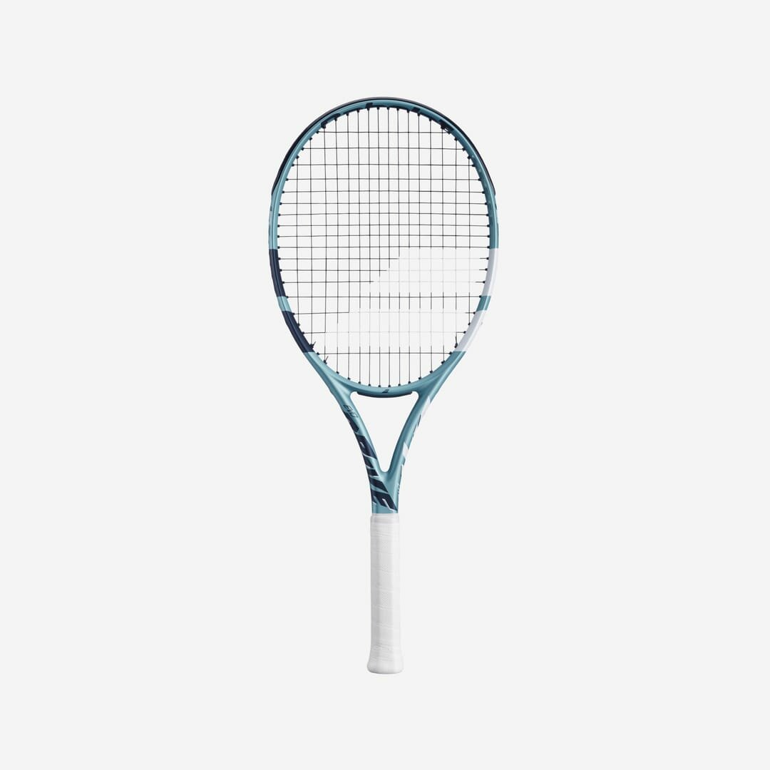 DECATHLON теннисная ракетка Babolat Evo Drive Lite 255 г, светло-зеленый/белый, grip 1