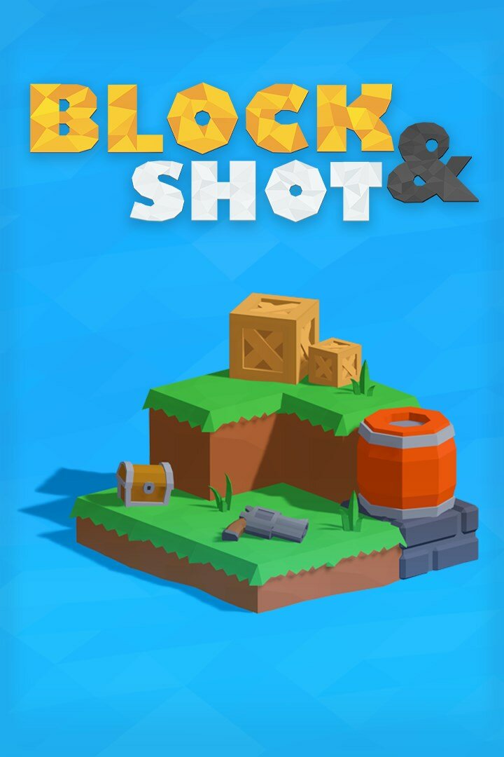 Block & Shot — ключ активации Xbox · Xbox One, Xbox Series X|S · цифровой ключ · любой регион