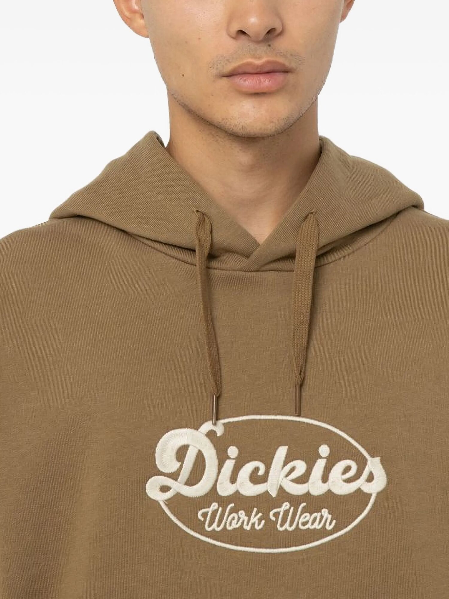 Худи Dickies, размер 50, , коричневый — фото 1