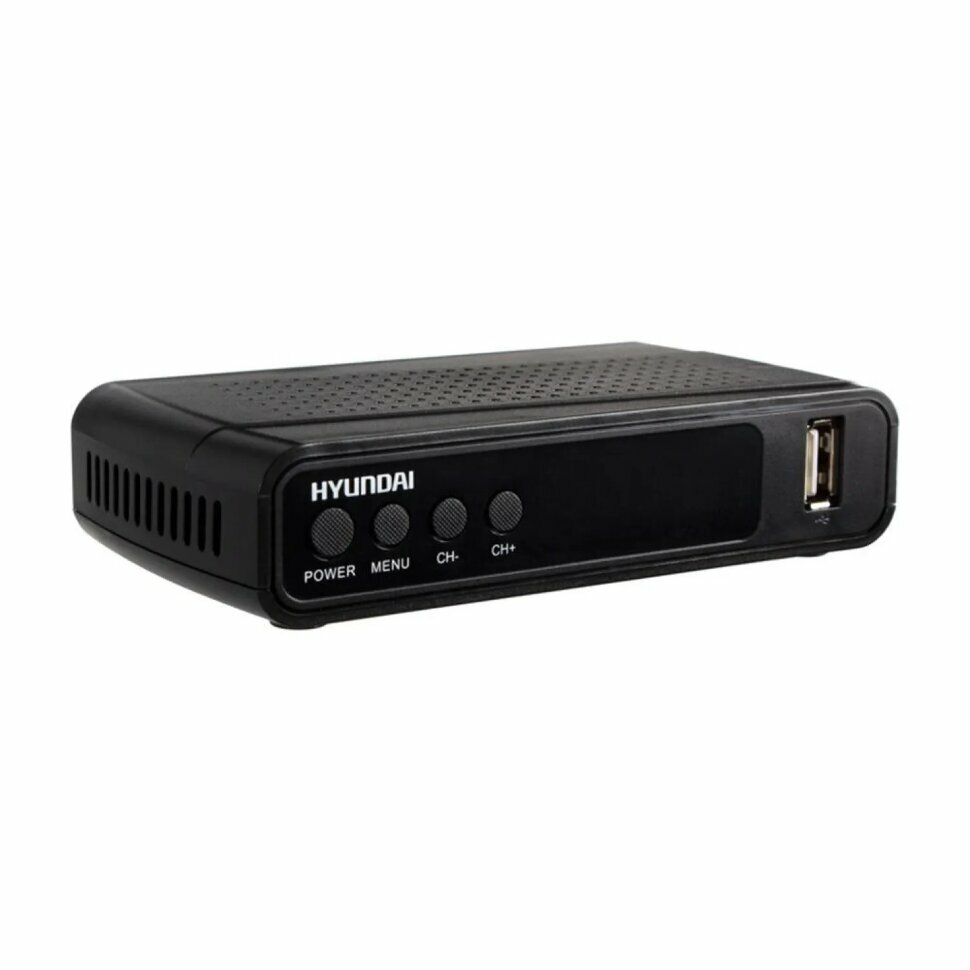 Приставка для цифрового ТВ TV-тюнер Hyundai H-DVB520 (H-DVB520), 1273241