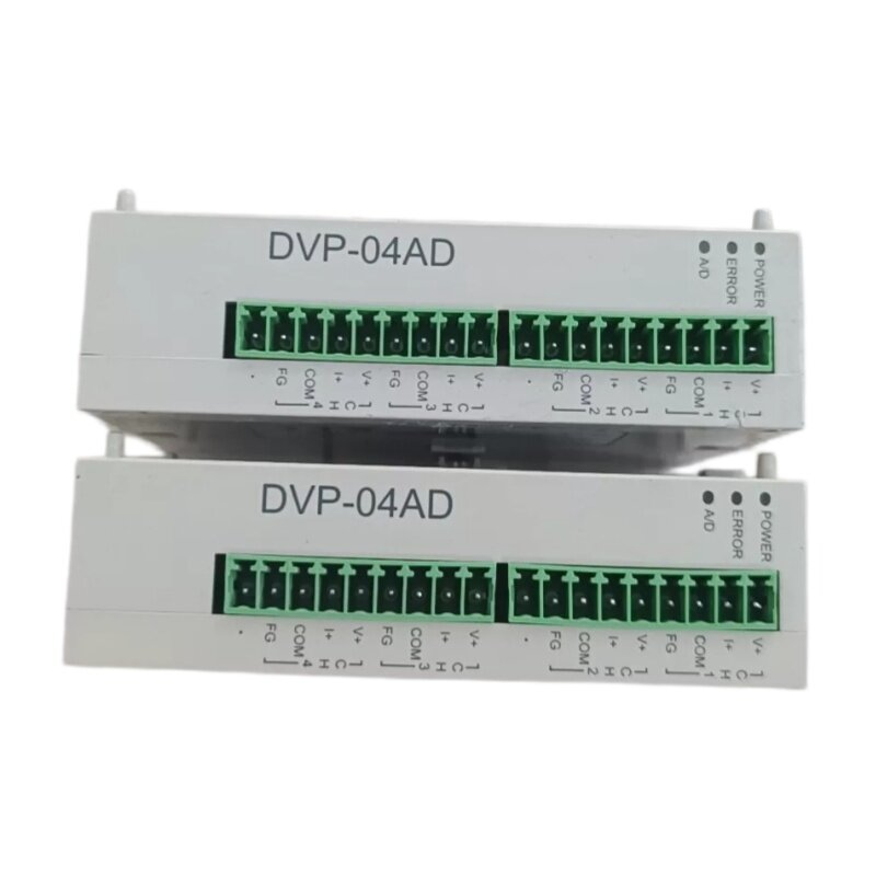 100% Новый оригинал Контроллеры PLC серии SS / SA / SX / SC, 4 аналоговых канала, 1 RS - 485 DVP04AD - S