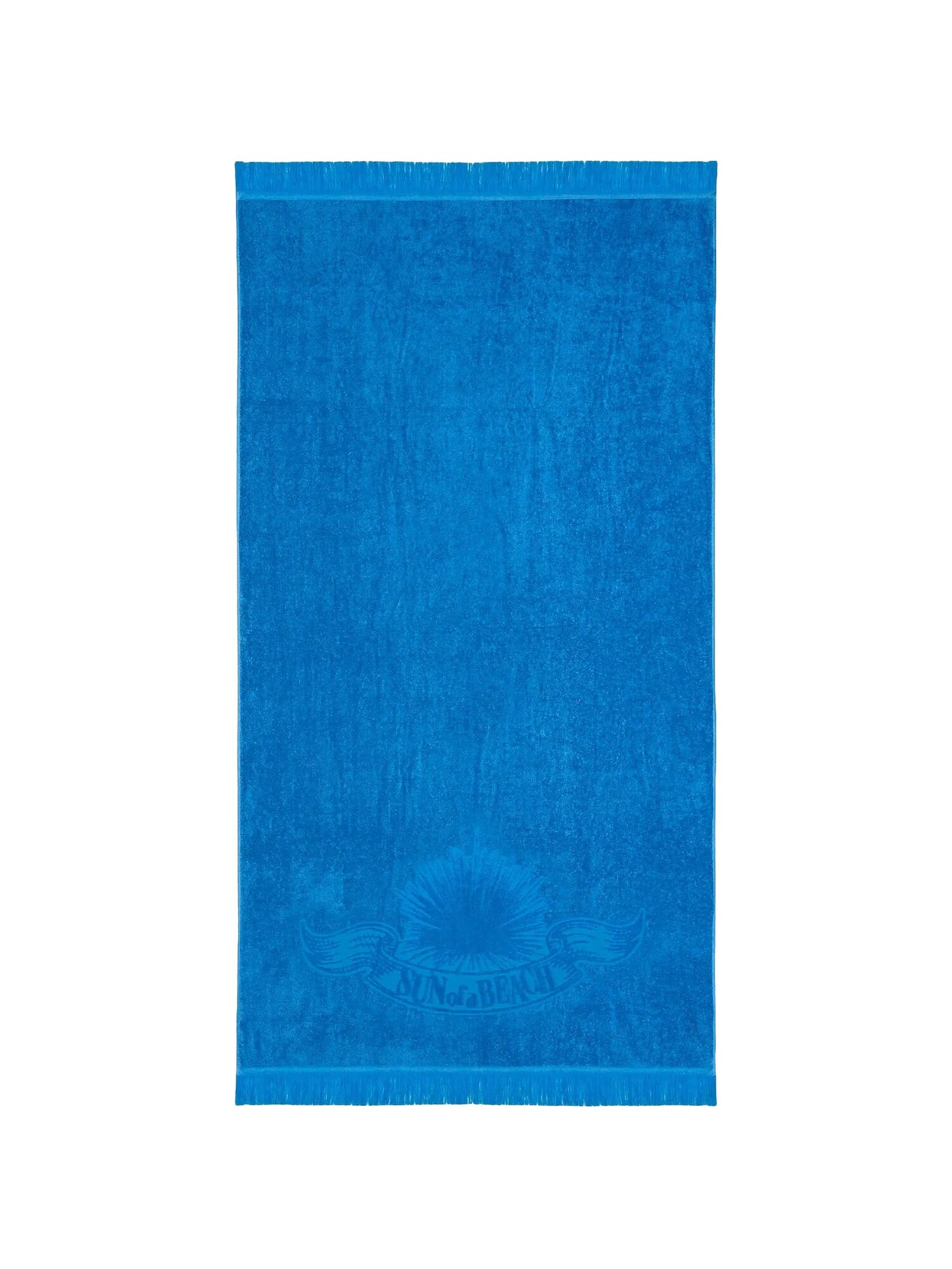 Халат Sun of a Beach Fringed logo-embossed towel