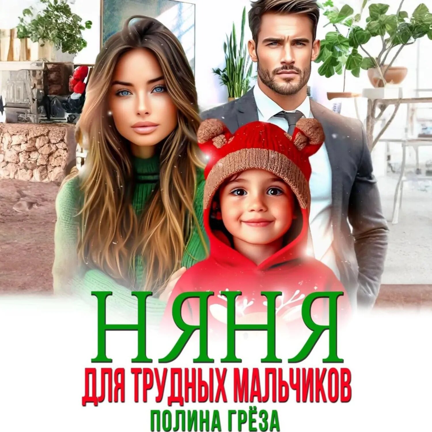 Няня для трудных мальчиков [Аудиокнига]